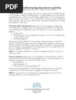 Chill Protocol for Managing Dog Anxiety | PDF | Anesthesia | Medical ...