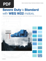 Weg Motor Catalog Numbering | PDF | Pump | Mechanical Engineering