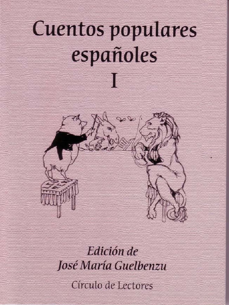 Varios - Cuentos Populares Españoles I - Libro 1 | PDF | Cuentos | Folklore