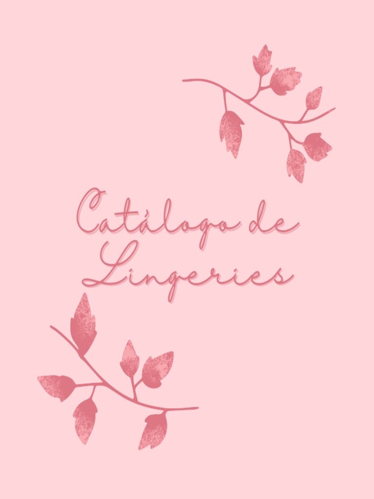 Catálogo Moda Íntima | PDF