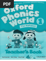 Oxford Phonics World 1 Unit 1 Lesson Plan | PDF | Phonics | Linguistics
