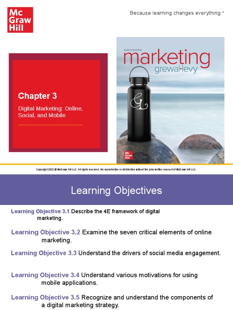CH 3 Digital Marketing CLASS | PDF | Digital Marketing | Social Media