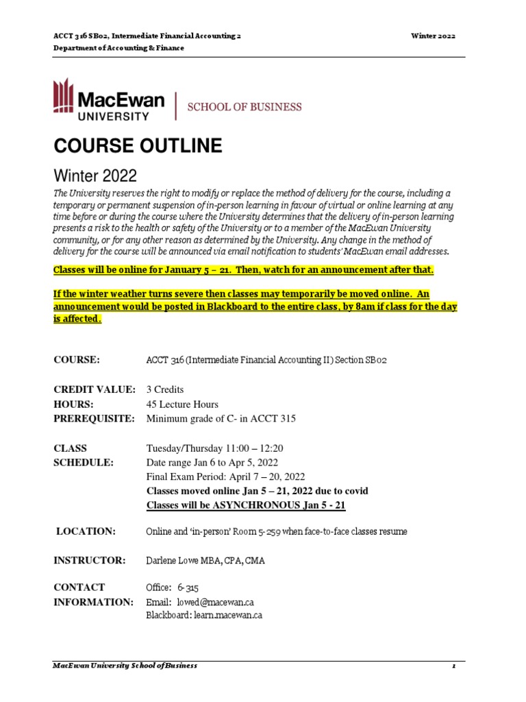 Acct 316 | PDF | Academic Dishonesty | Test (Assessment)