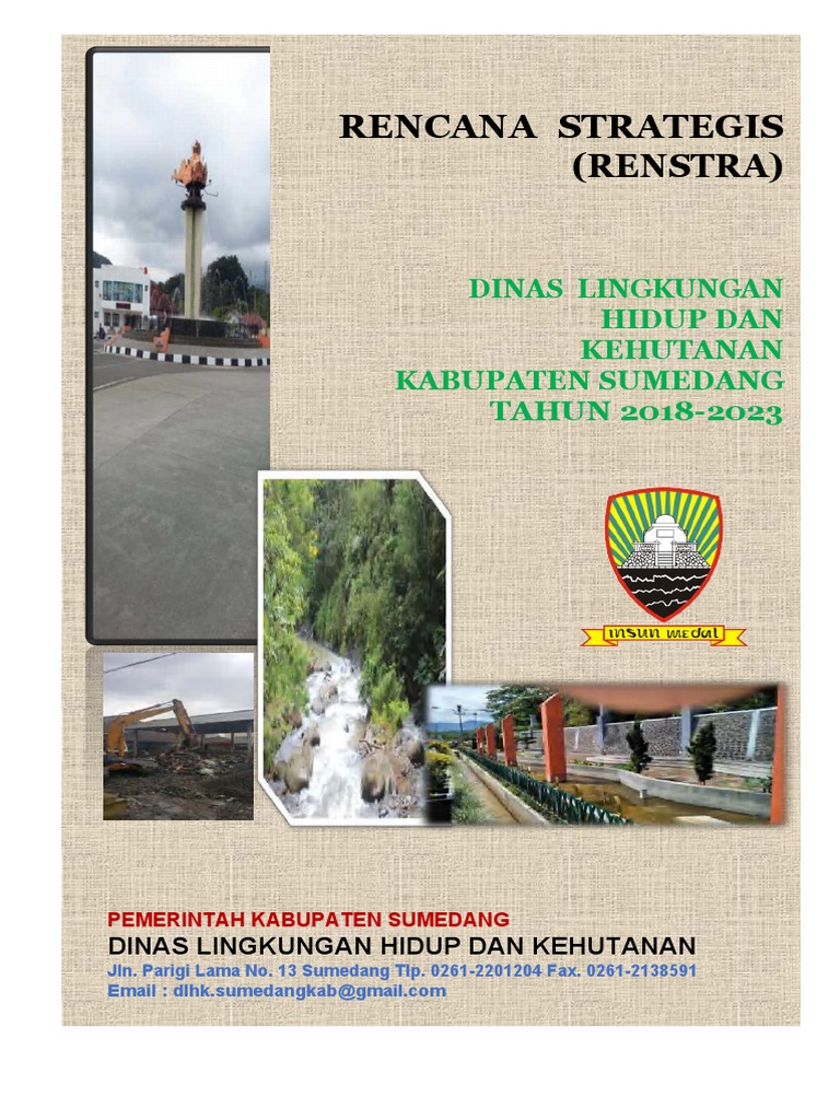 Renstra DLHK 2018 - 2023-Dikonversi | PDF