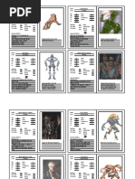 Deadlands - Character Sheet (Fillable 2) | PDF