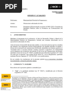 Opinión #D000001-2025-Osce-Dtn | PDF | Presupuesto | Regulación