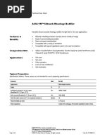 ACUSOL™ Rheology Modifiers Overview | PDF | Rheology | Ion