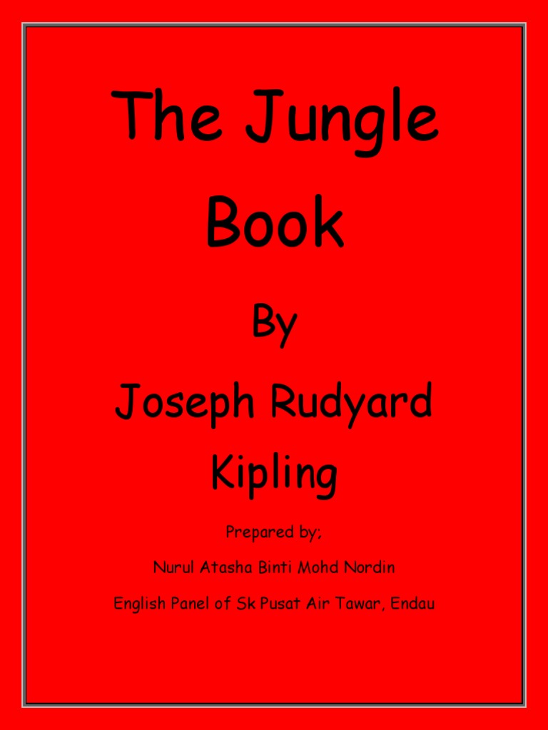 The Jungle Book: by Joseph Rudyard Kipling | PDF | Bagheera | Shere Khan