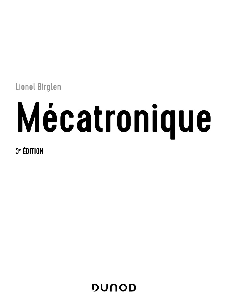 Feuilletage 1339 | PDF | Électronique | Mécatronique