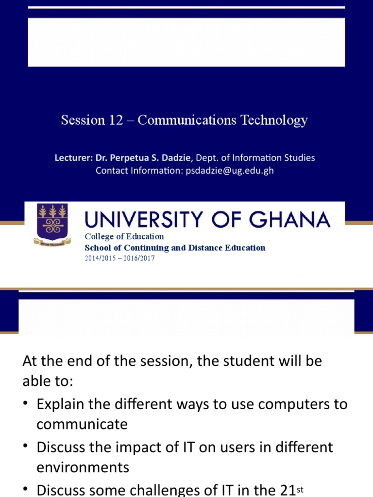 Communications Technology Overview | PDF | Computer Network | Modem