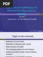 DBOH | PDF | Preventive Healthcare | Dentistry