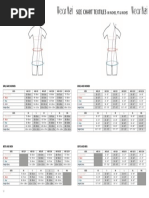 Size Chart Uniqlo | PDF