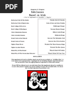 Ireena Kolyana D&D Character Stats | PDF