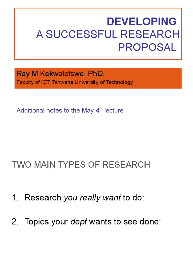 Research Proposal Elements | PDF | Theory | Paradigm