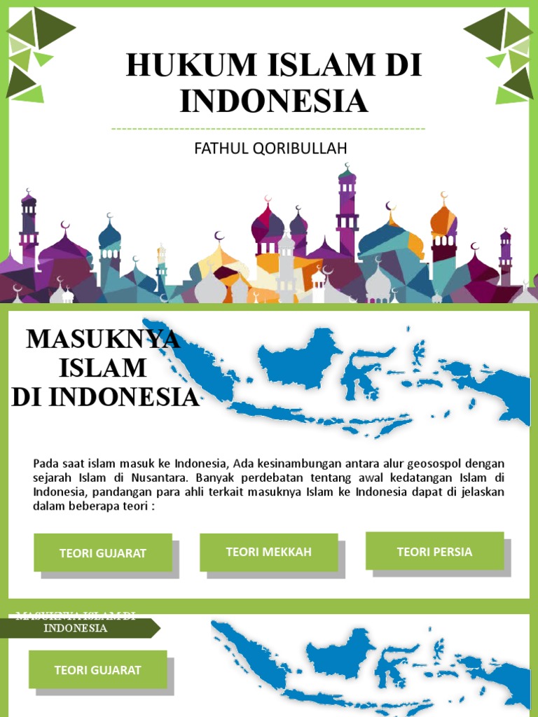 Hukum Islam Di Indonesia | PDF | Agama & Spiritualitas