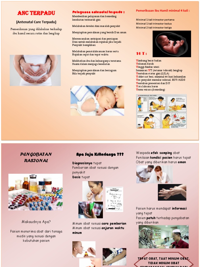 Leaflet Anc Terpadu | PDF