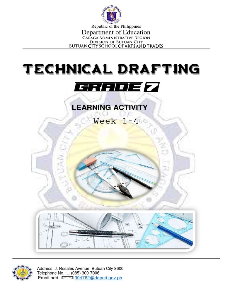 Technical Drafting Tools Overview | PDF | Technical Drawing | Drawing