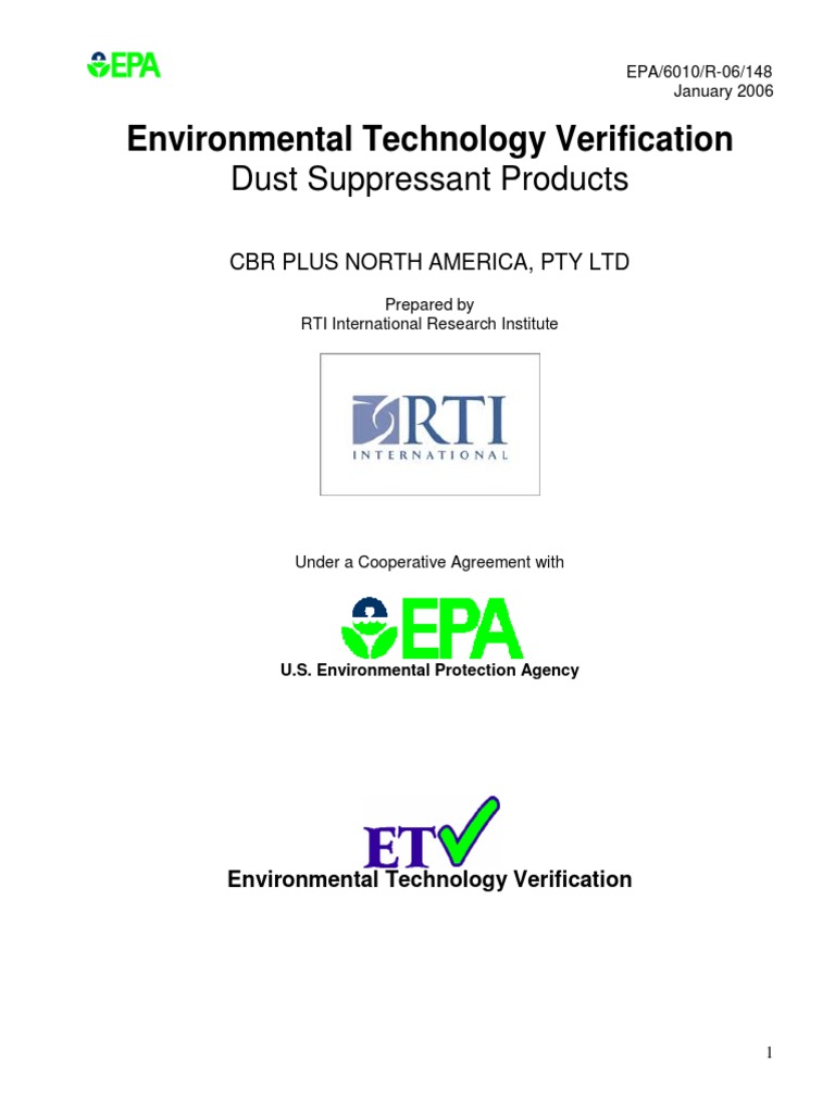 Certificado EPA | PDF | United States Environmental Protection Agency ...