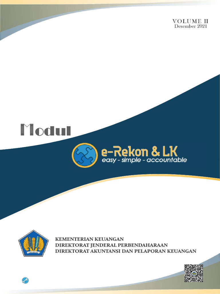 Modul e Rekon&LK Vol II | PDF | Bisnis | Pengelolaan Keuangan & Uang