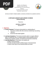 7e Lesson Plan For Deped | PDF | Alkane | Hydrocarbons