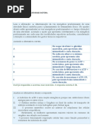 Teste Patrick Fabere | PDF