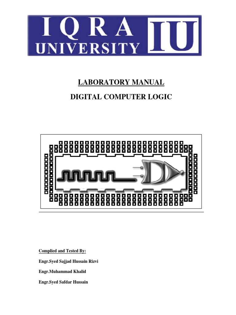 DCL Manual | PDF | Logic Gate | Digital Electronics