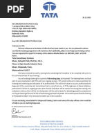 Teleperformance Experience Letter | PDF