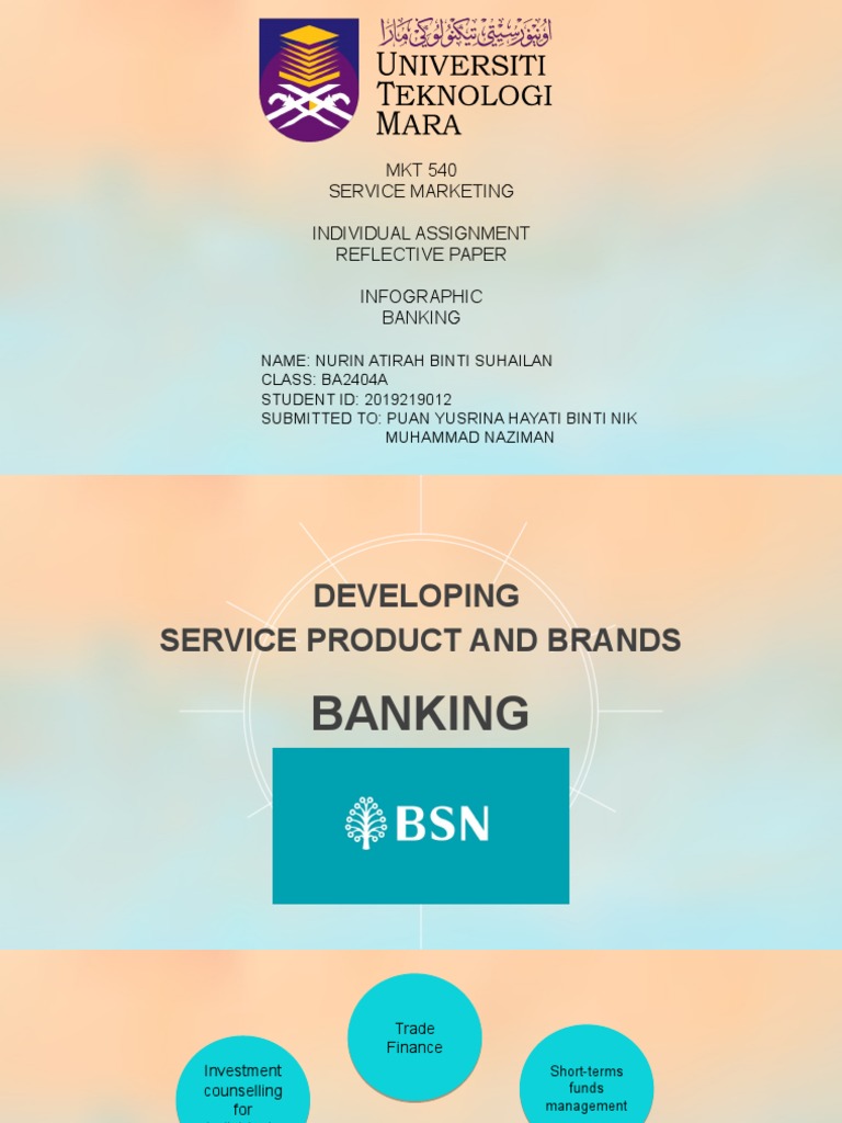Service Product and Brands - Banking | PDF | Banks | Mail