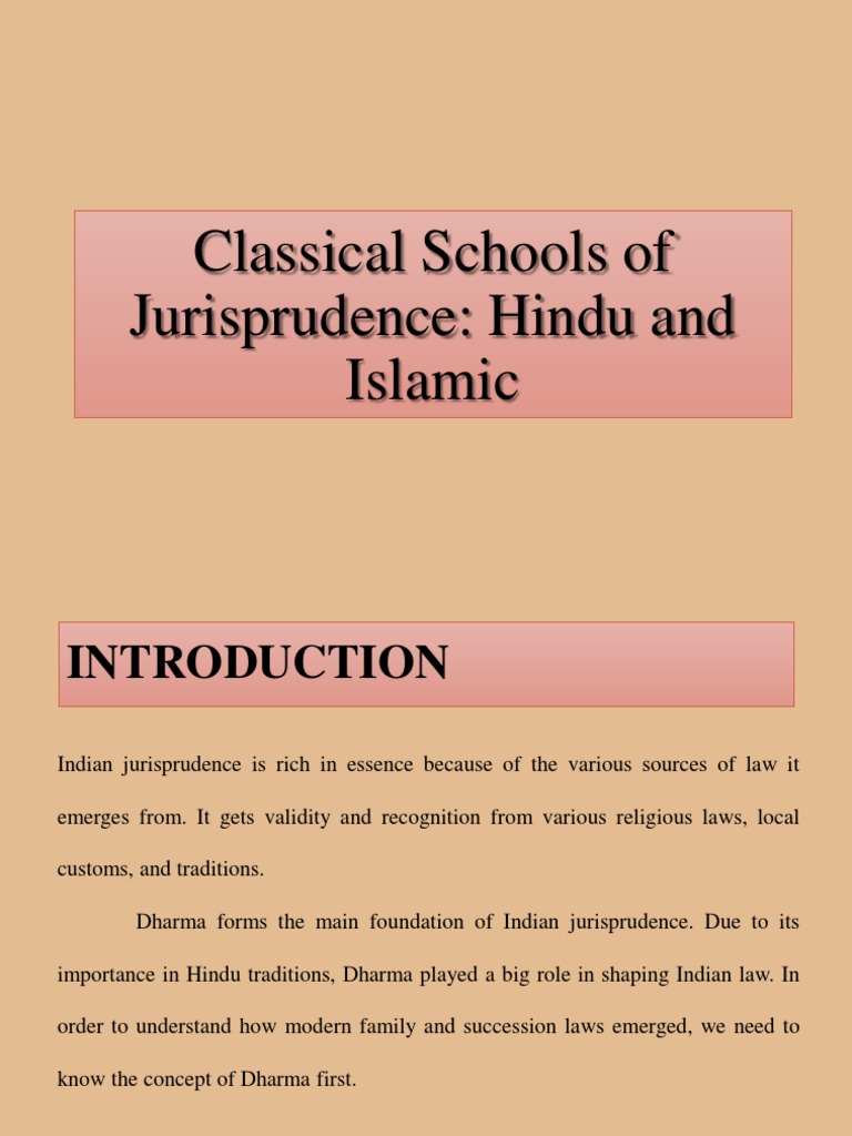 Juris UNIT 1 SCHOOLS | PDF | Shia Islam | Dharma