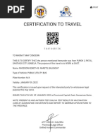 Sample Format of Detainees Report (1) 12 | PDF | Detention ...