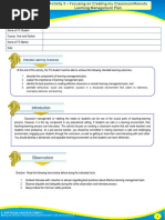 Cultural Clay Mask Art Project Plan | PDF | Mask | Lesson Plan