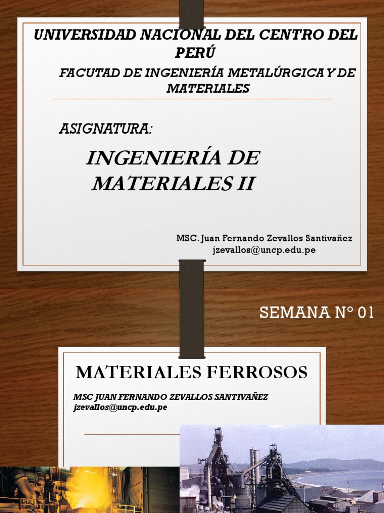 Materiales Ferrosos y Siderurgia: Guía Completa | PDF | Hierro | Arrabio