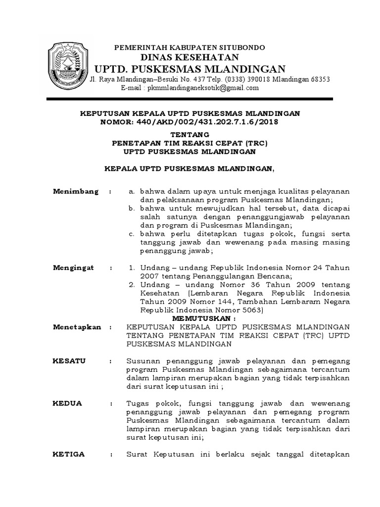 SK Tim TRC (Repaired) | PDF