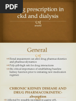 The Dialysis of Drugs 2011 | PDF | Dialysis | Hemodialysis