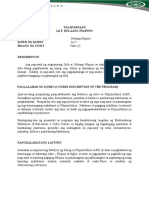 Modyul Sa Dula at Dulaang Filipino PDF | PDF