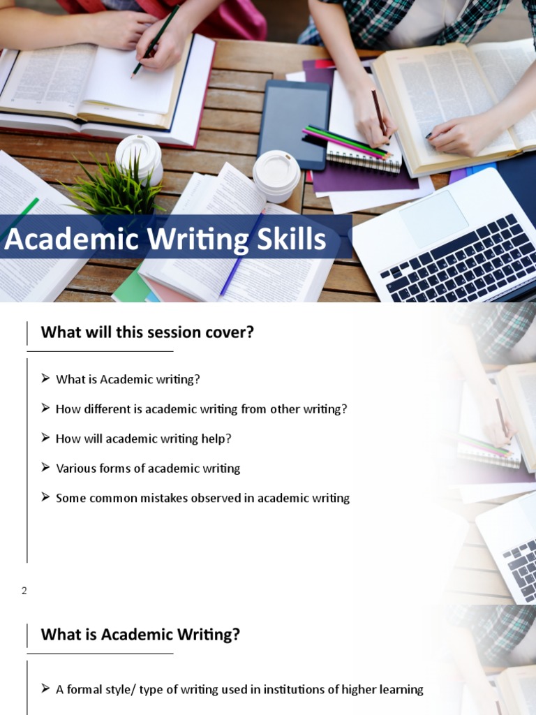 Academic Writing Skills Overview | PDF | Essays | Theory