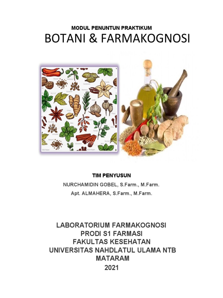 Fix - Modul Botani & Farmakognosi - PDF | PDF