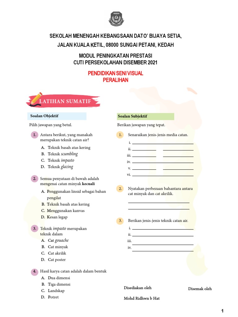 Modul Disember | PDF