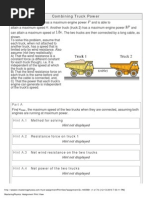 Physics Grade 11 Unit 4 Worksheet | PDF | Force | Acceleration