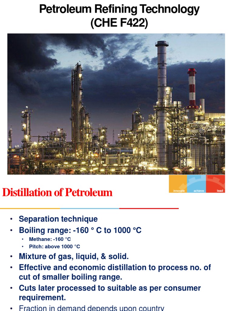 Refinery Column Design and Operation | PDF | Distillation | Petroleum