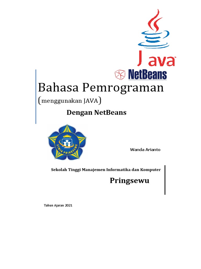Modul Java 2 - Wandaarianto-20100194 | PDF Modul Java 2 - Wandaarianto-20100194 | PDF