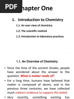 Chapter 1, PPT, New | PDF | Chemistry | Matter