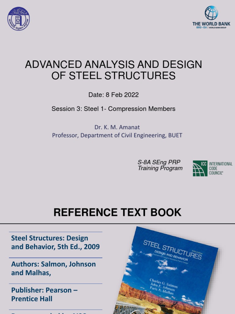 S3 Steel 1 Compression Members | Download Free PDF | Buckling ...