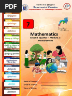 Grade 3 Detailed Lesson Plan Mathematics | PDF | Yarn | Lesson Plan