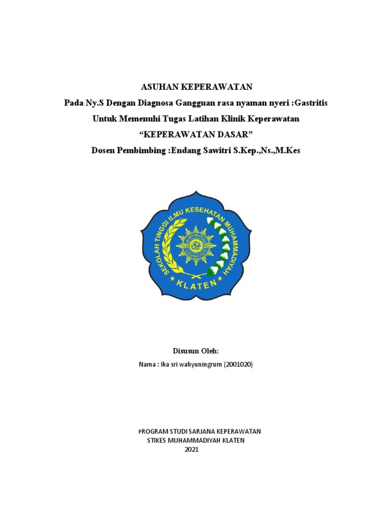 Askep KD (1) Individu | PDF