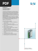 8BVP0440HW00.000-1 Acopos Multi P0440 B&R Datasheet | PDF | Power ...