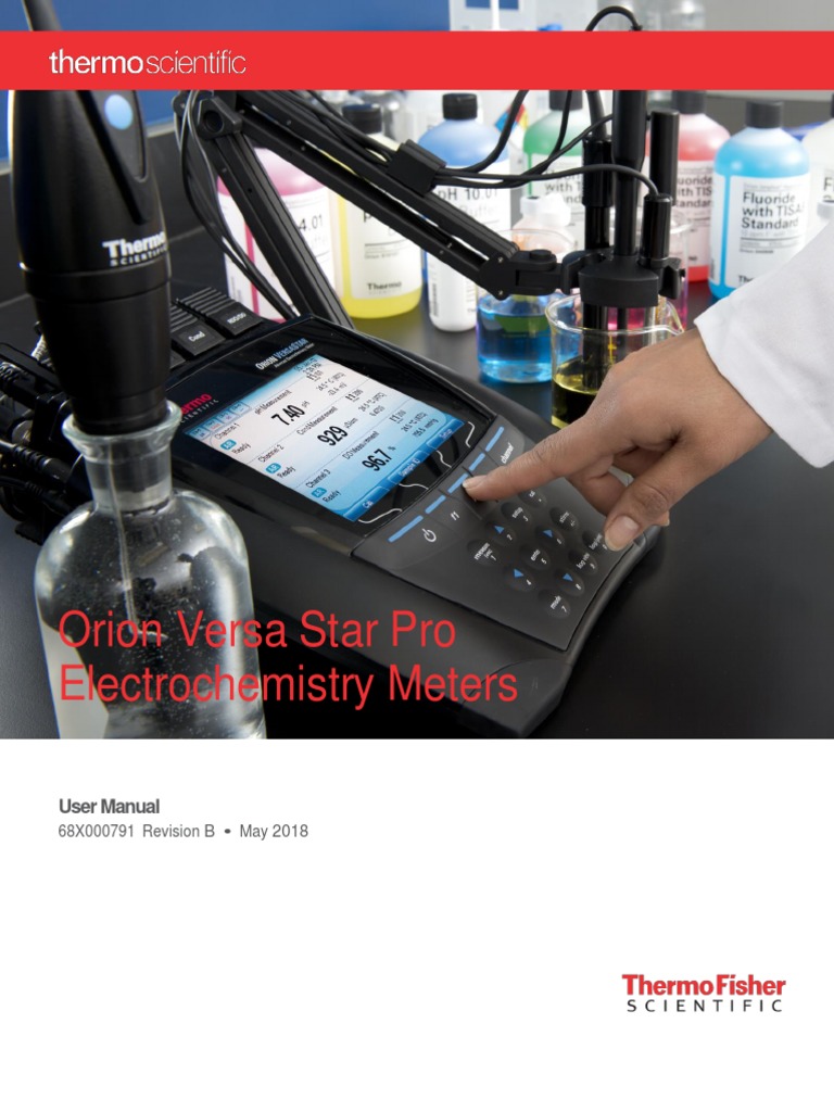 Orion Versa Star Pro Meter User Manual EN | PDF | Usb | Menu (Computing)