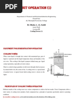Quench Tower Design | PDF | Chemical Engineering | Continuum Mechanics