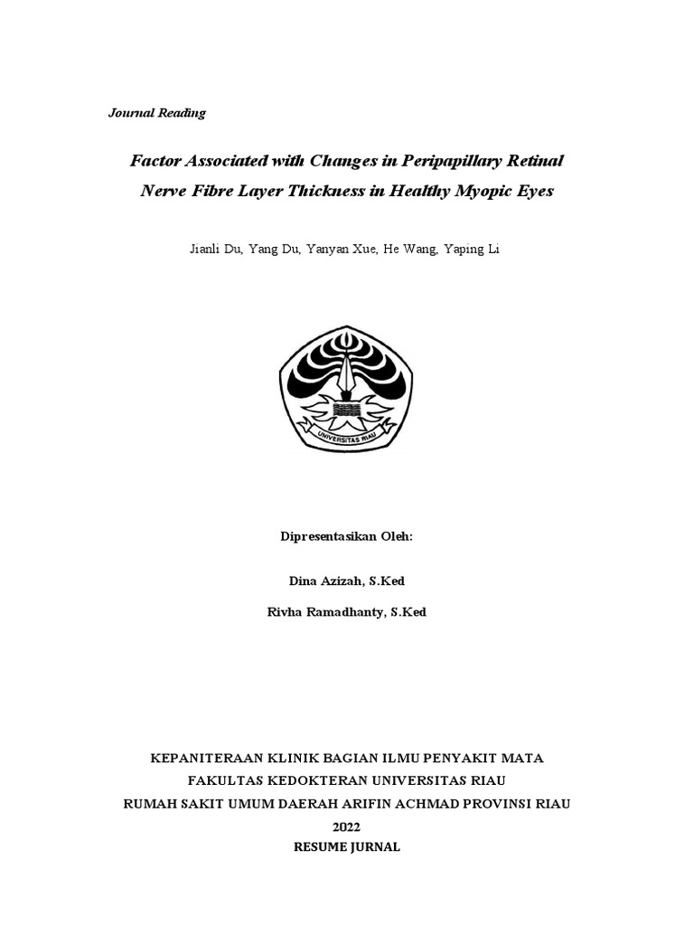 Jurding PDF Mata | PDF | Pengembangan Diri | Sains & Matematika