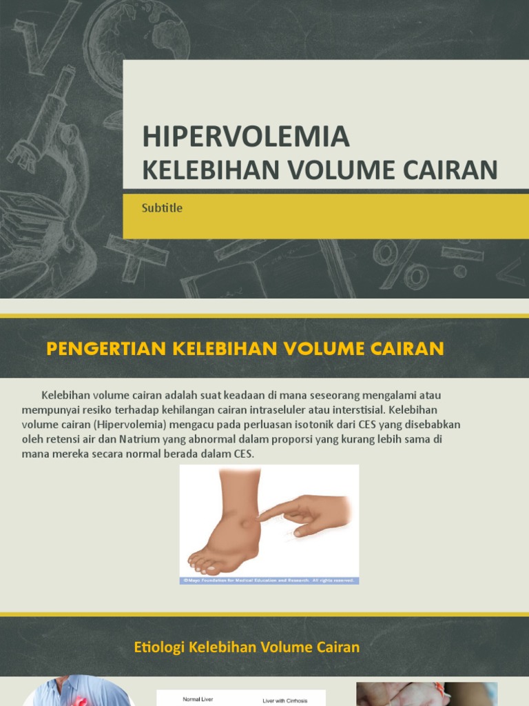 HIPERVOLEMIA | PDF